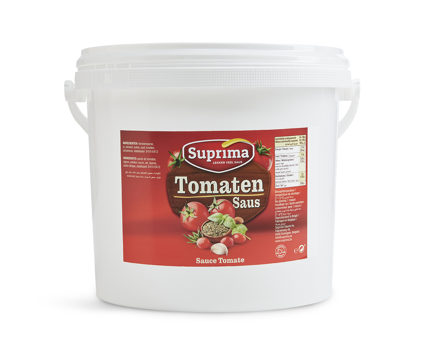 Sauce Tomate : onctueuse et crémeuse :: Découvrez les sauces Suprima ...